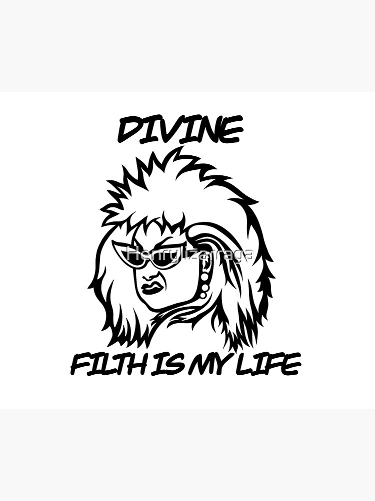 "Divine Drag Queen" Poster for Sale by Henrylizarraga | Redbubble