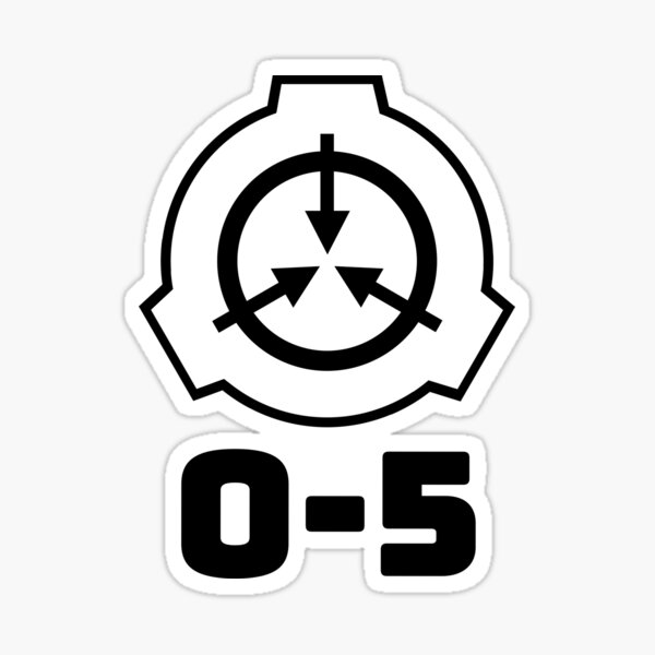 "O5 Council Member" Sticker for Sale by BMisawa | Redbubble