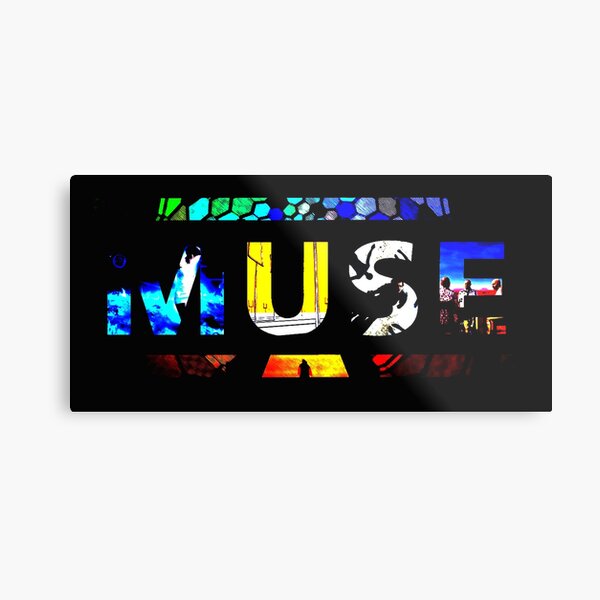 Muse Band Metal Prints | Redbubble