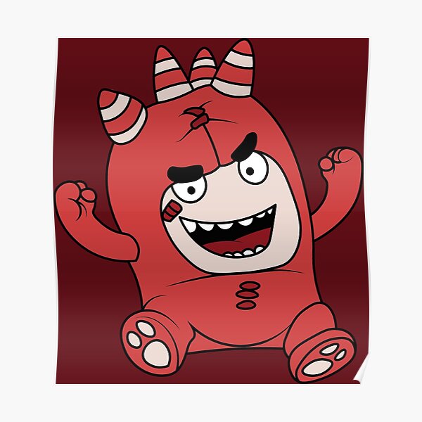 Oddbods Posters | Redbubble