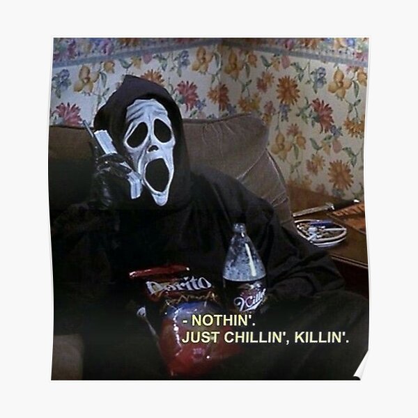 Chillin Killin Gifts & Merchandise | Redbubble