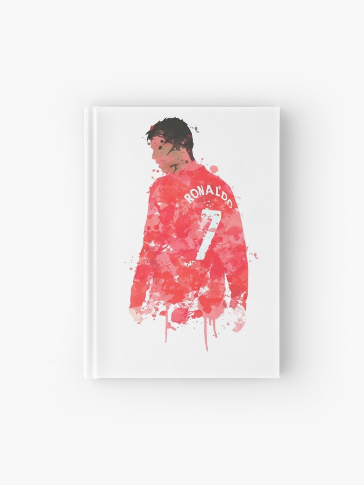"Cristiano Ronaldo - Manchester United Legend Art" Journal for Sale by ...