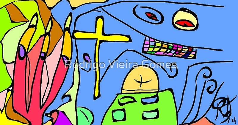 "Brazil Artis Rodrigo Exclusive Art" by Rodrigo Vieira Gomes | Redbubble