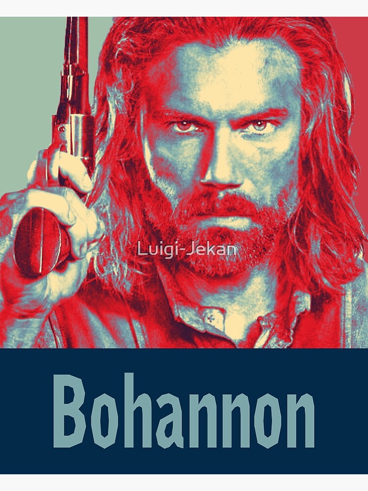 "Cullen Bohannon Hope" Poster by Luigi-Jekan | Redbubble