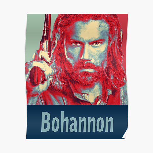 "Cullen Bohannon Hope" Poster by Luigi-Jekan | Redbubble