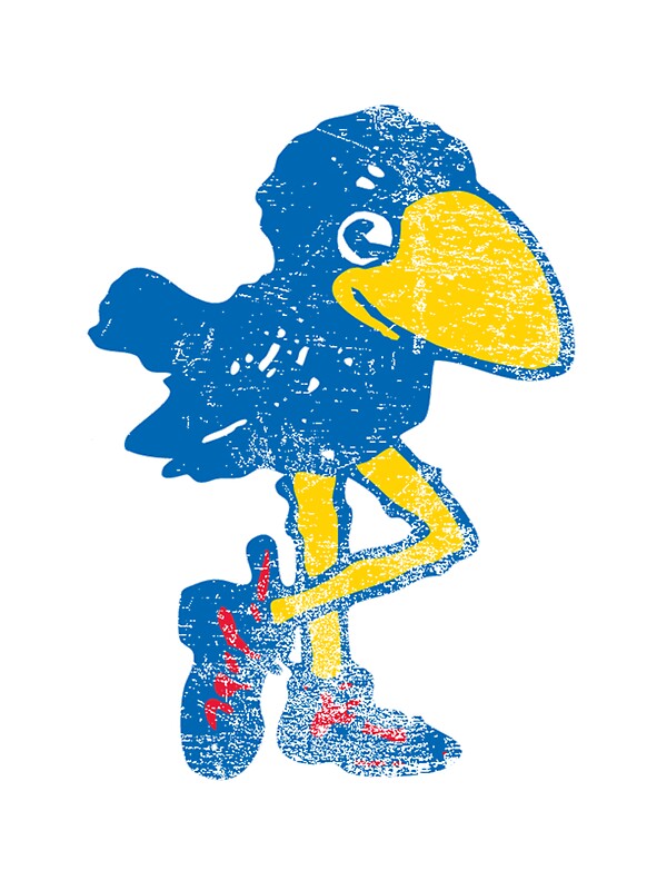 "Vintage Jayhawk" by royalbaum | Redbubble