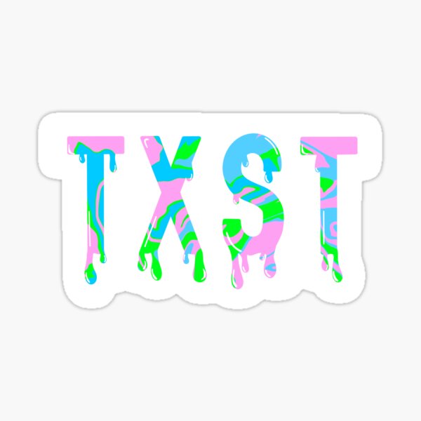 "TXST Drip" Sticker for Sale by ashcork | Redbubble