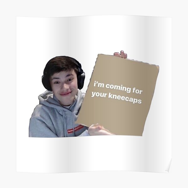 "Georgenotfound" Poster for Sale by Lillirosee | Redbubble