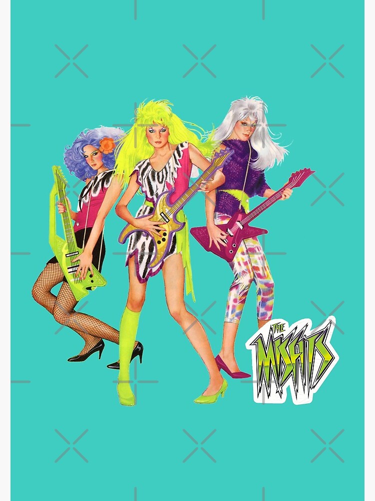 Cuaderno de espiral «The Misfits - Jem & The Holograms - programa de ...