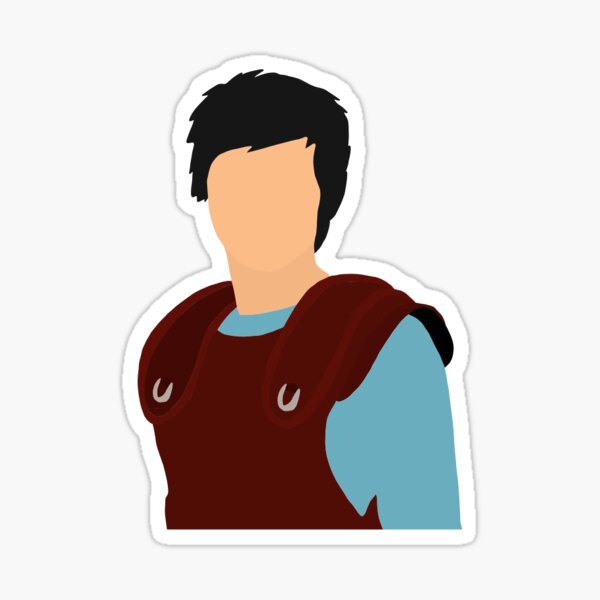 Percy Jackson Stickers | Redbubble
