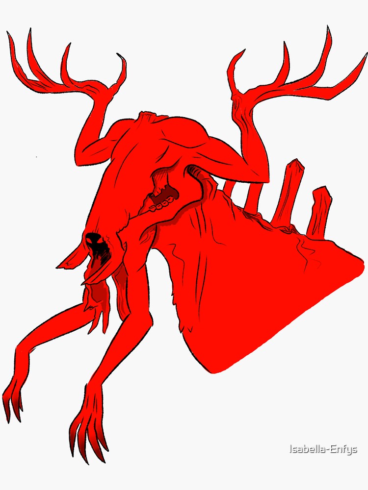"The Ritual, Moder" Sticker by Isabella-Enfys | Redbubble