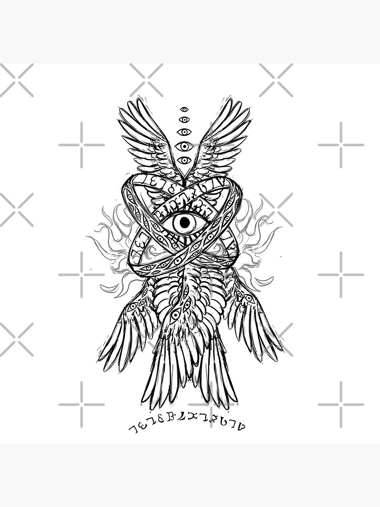 "Ophanim" Poster for Sale by Seascraper | Redbubble