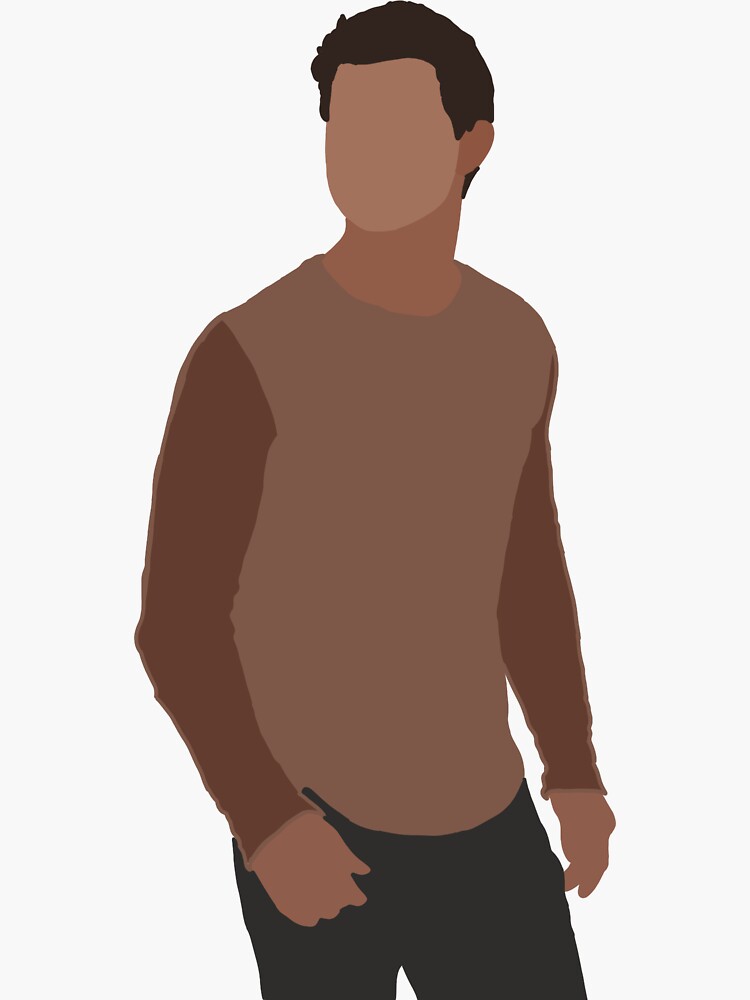 "Jacob Black" Sticker for Sale by Alexmalone2002 | Redbubble