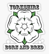 Yorkshire Stickers | Redbubble