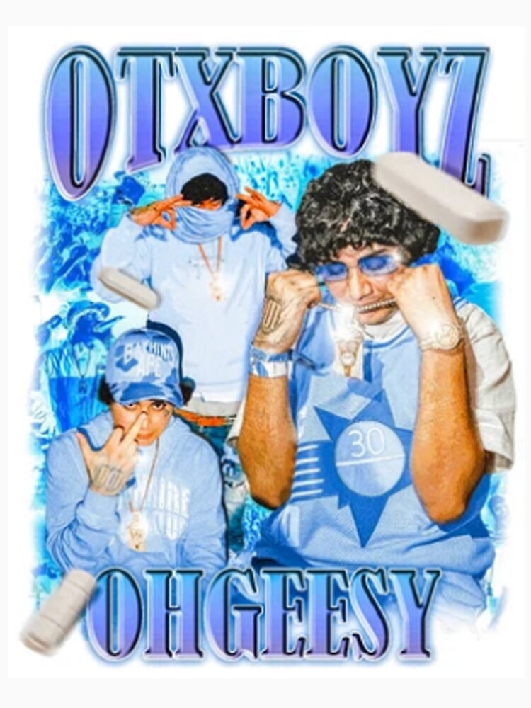 "OHGEESY-otx OHGEESY" T-shirt for Sale by salsewagiu | Redbubble ...