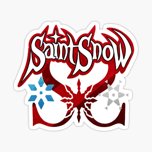"saint snow (love live)" Sticker for Sale by nic0a | Redbubble