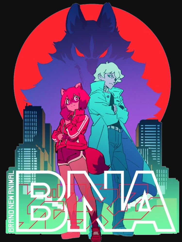 "BNA - BRAND NEW ANIMAL" T-shirt for Sale by yudisetyana | Redbubble ...