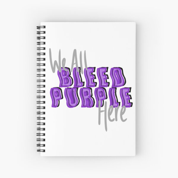 We Bleed Purple Gifts & Merchandise | Redbubble