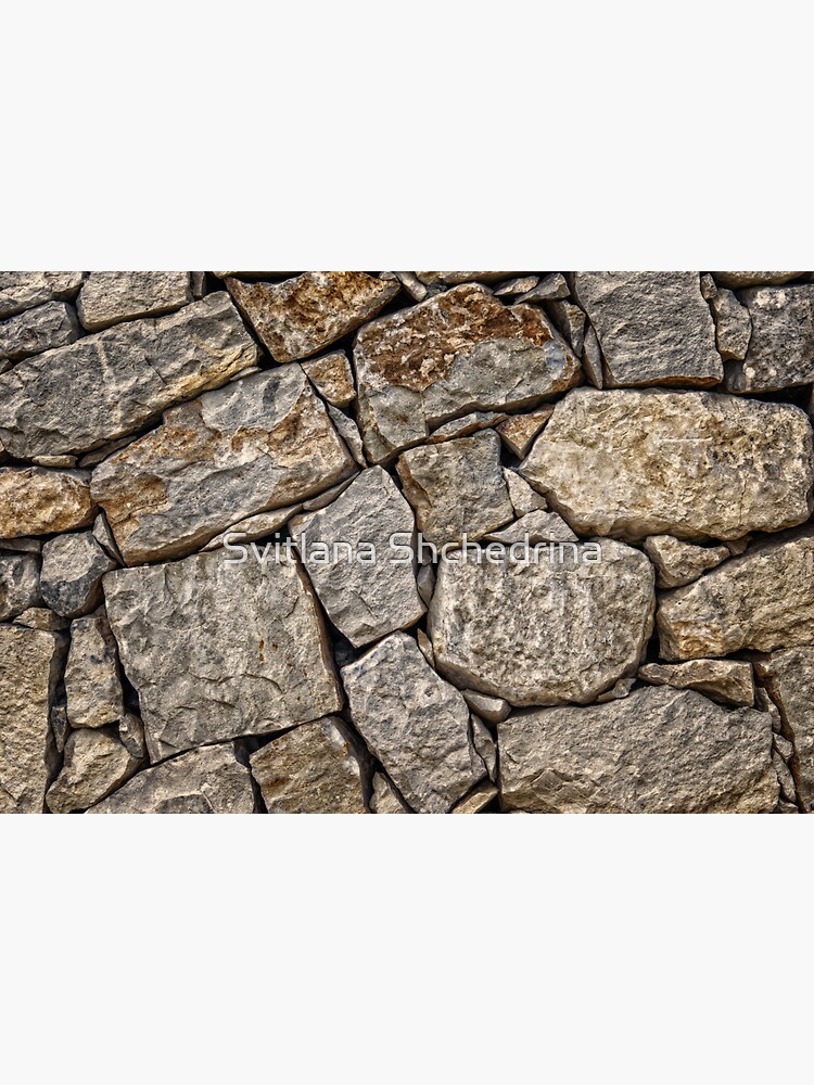 "Stone Age" Sticker by shchedrina | Redbubble