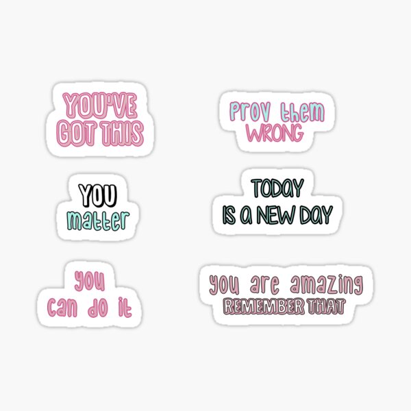 "Motivation" Sticker for Sale by dmariaa | Redbubble