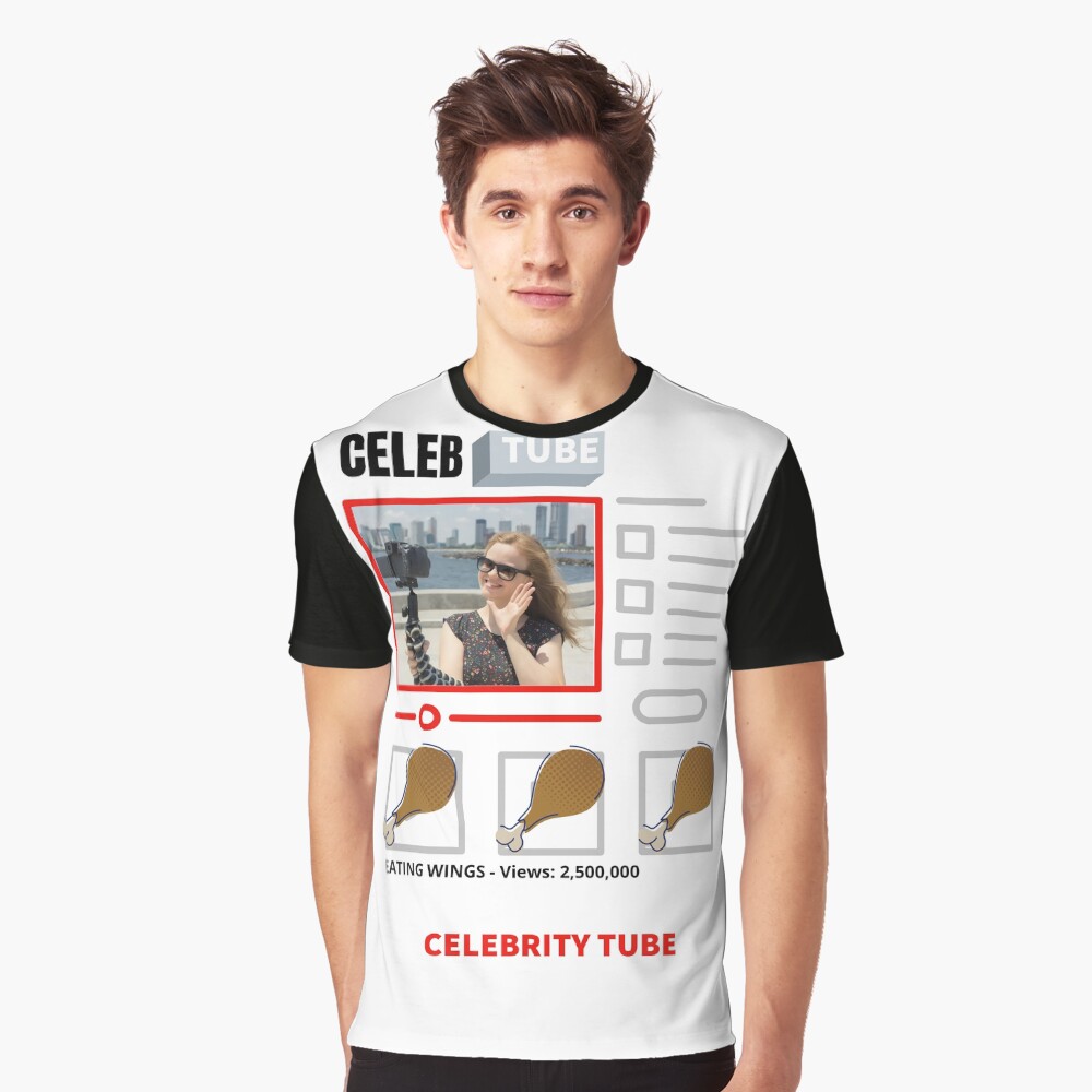 "CELEB TUBE - Celebrity Tube" Sticker for Sale by theworld2021 | Redbubble
