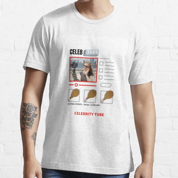 "CELEB TUBE - Celebrity Tube" T-shirt for Sale by theworld2021 ...