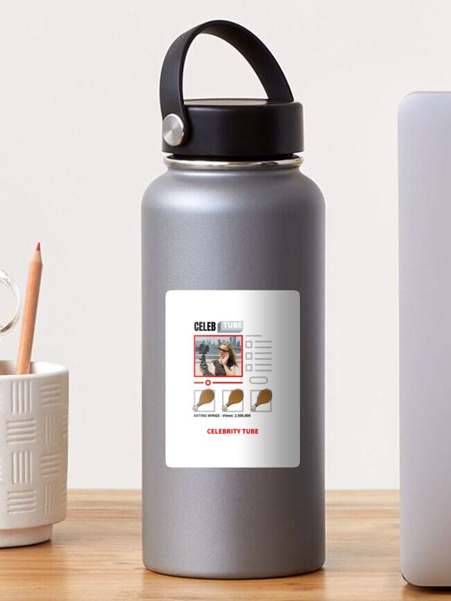 "CELEB TUBE - Celebrity Tube" Sticker for Sale by theworld2021 | Redbubble