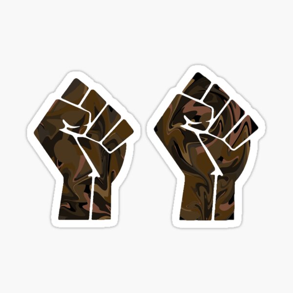 "BLM Stickers" Sticker for Sale by MelonyPrints | Redbubble