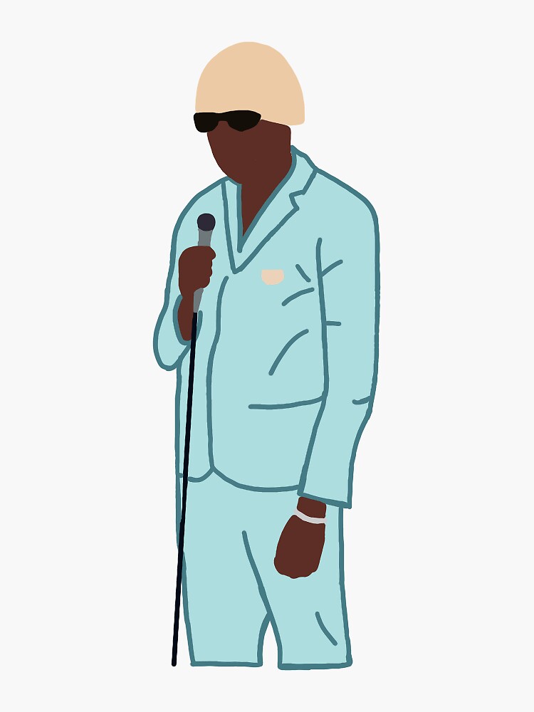 "Tyler blue suit" Sticker by itz-heidi | Redbubble