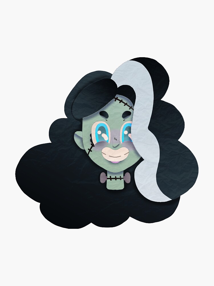 "Vicky" Sticker for Sale by OpalReflections | Redbubble