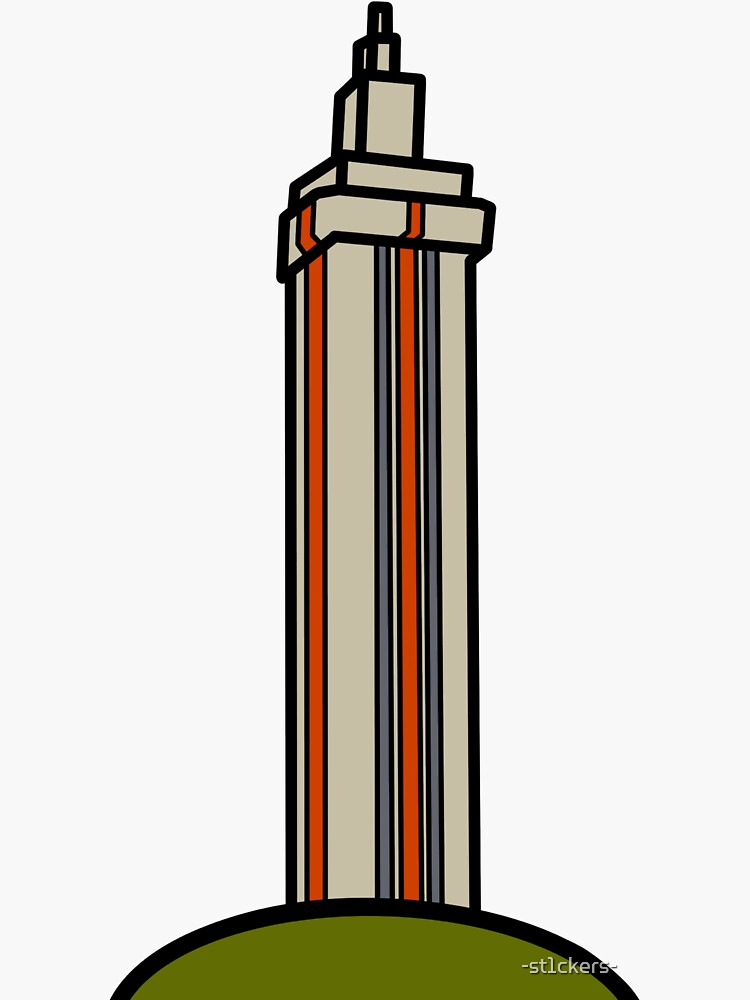 "Citrus Tower" Sticker by -st1ckers- | Redbubble