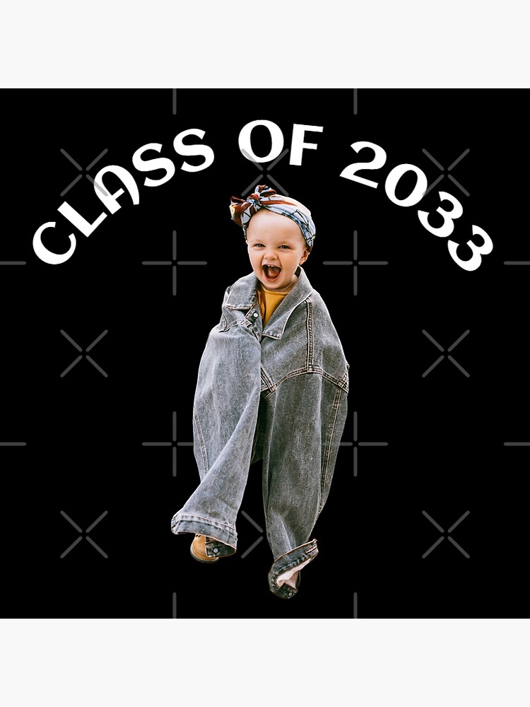 "Class Of 2033 - Baby Girl " Poster by Trucutruh | Redbubble