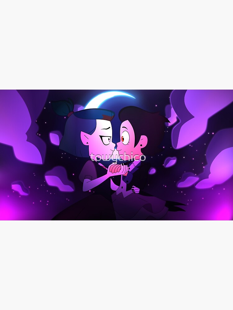 "Grom! Lumity Poster The owl house" Art Print for Sale by towychico ...