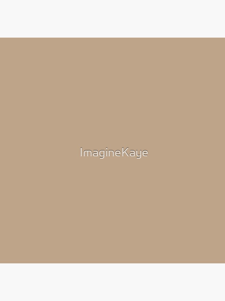 "caramel frappe color" Sticker for Sale by ImagineKaye | Redbubble