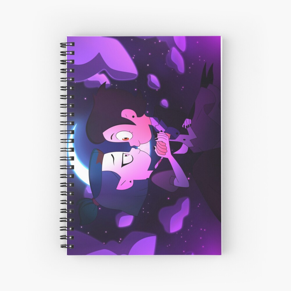 "Grom! Lumity Poster The owl house" Spiral Notebook by towychico ...