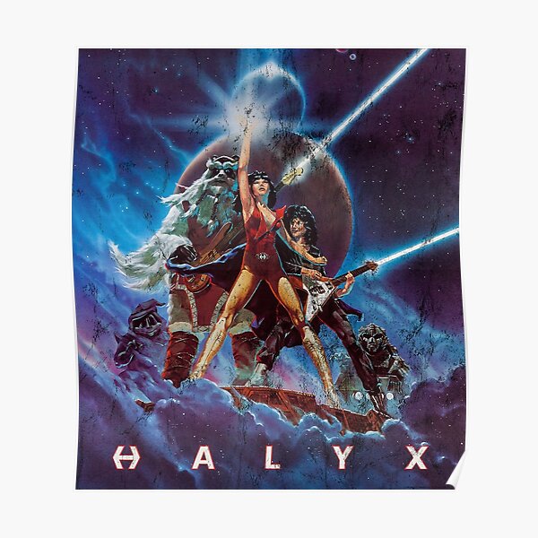 Halyx Posters | Redbubble