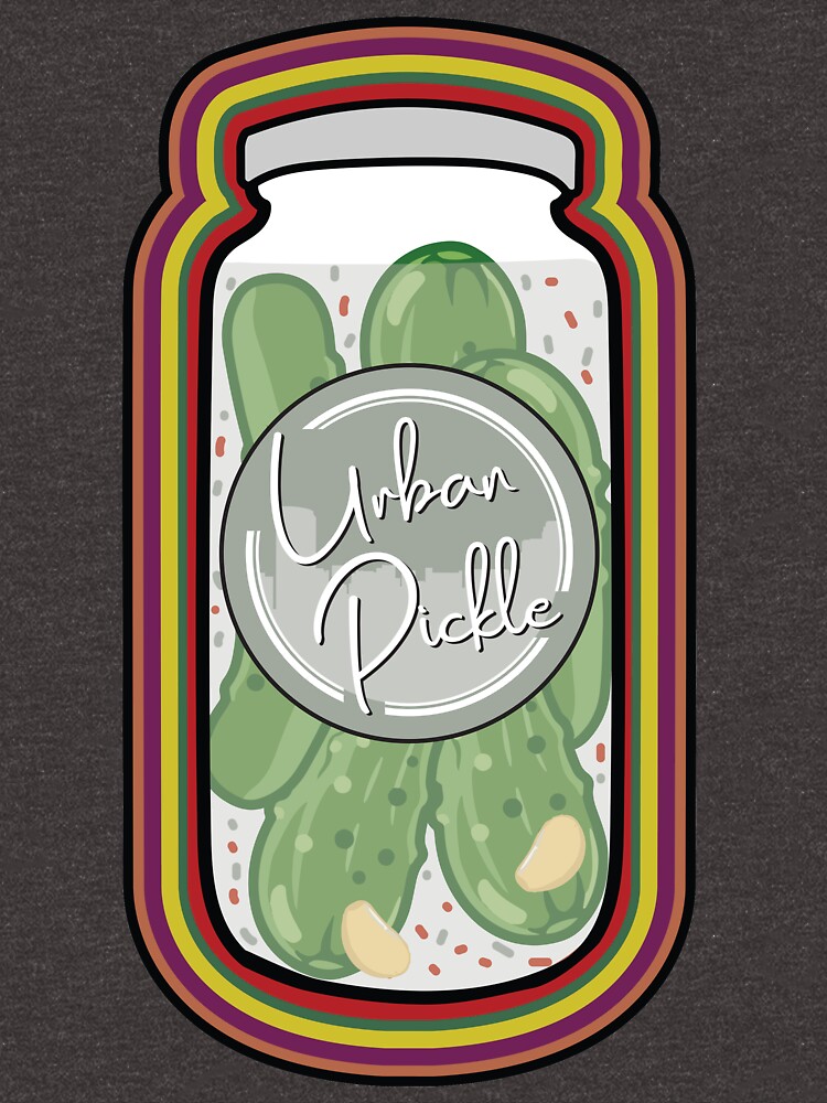 "Kickin' Dill Pickle Jar" T-shirt for Sale by TheUrbanPickle ...