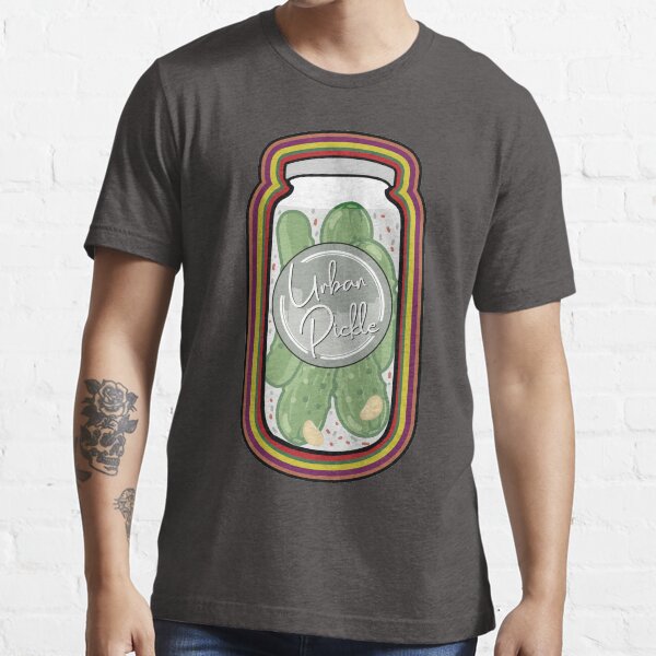 "Kickin' Dill Pickle Jar" T-shirt for Sale by TheUrbanPickle ...