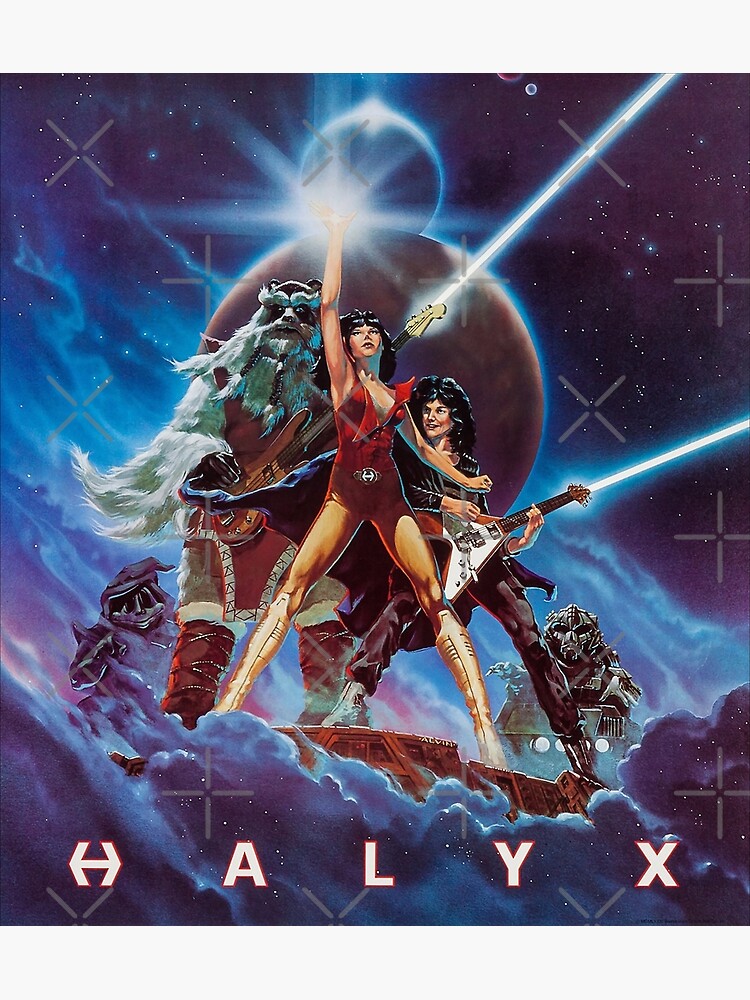 "HALYX" Poster for Sale by FandomTrading | Redbubble