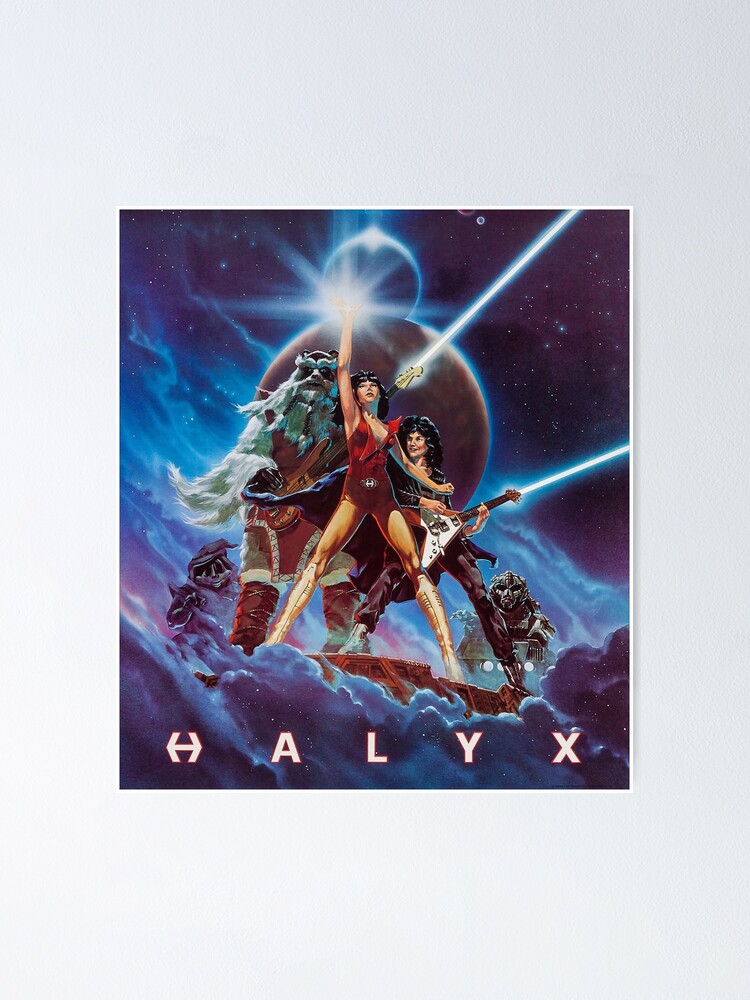 "HALYX" Poster for Sale by FandomTrading | Redbubble