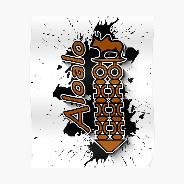 "Aloalo de Madagascar" Poster for Sale by Marzodesign | Redbubble