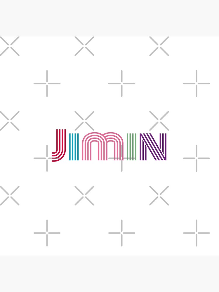 "BTS Park Jimin Dynamite Font" Art Print for Sale by serendipitousMT ...