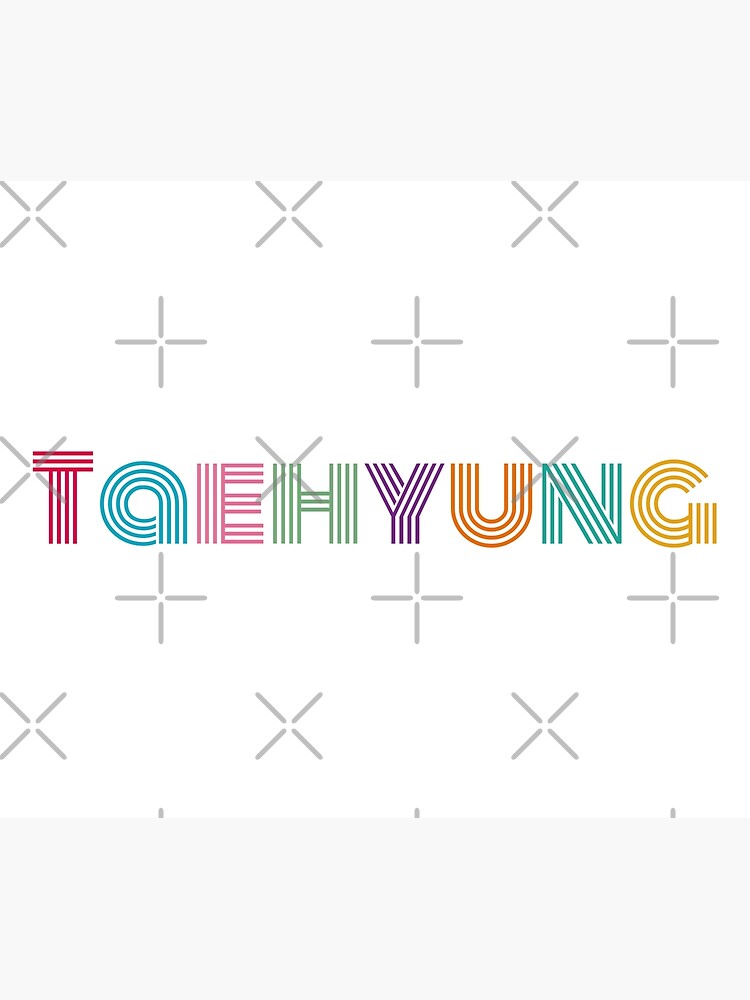 "BTS Kim Taehyung Dynamite Font" Throw Blanket by serendipitousMT ...