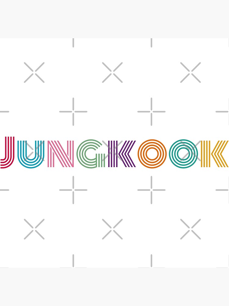 "BTS Jeon Jungkook Dynamite Font" Poster for Sale by serendipitousMT ...