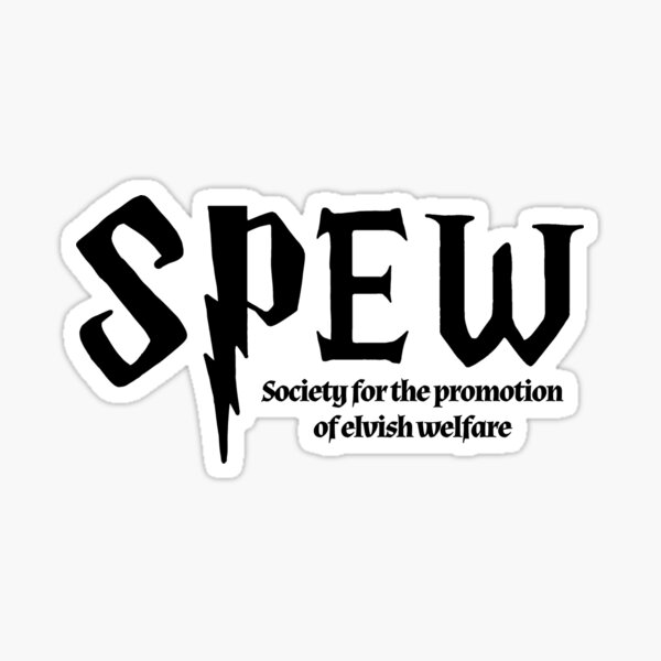 S P E W Stickers | Redbubble