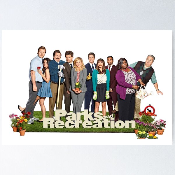I Made A Poster For The Parks And Rec COVID Special!!, 48% OFF