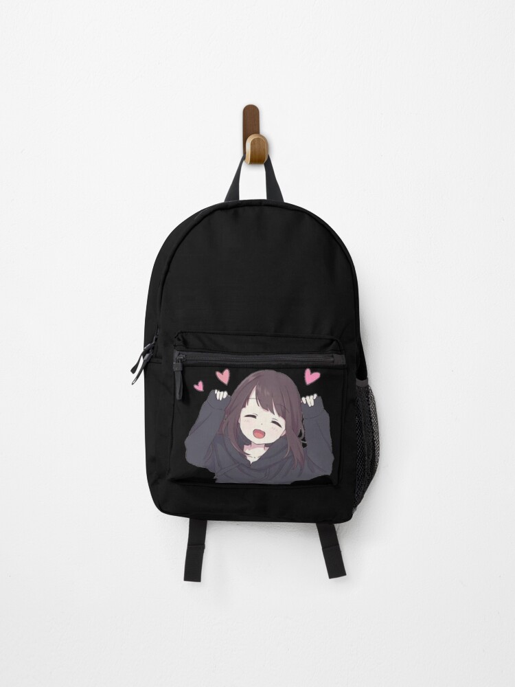 Cute Anime Girl Finger Guns Backpack Atelier Yuwaciaojp