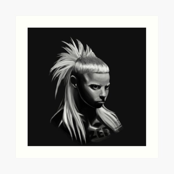 "Yolandi Visser - Die Antwoord Zef" Art Print for Sale by ...