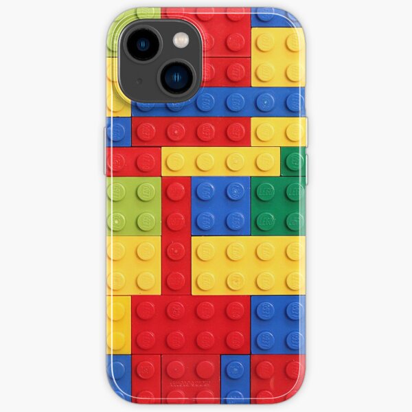 "Colorful Bricks Design" iPhone Case for Sale by SnappyBrick | Redbubble