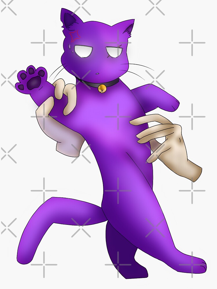 "William the Cat" Sticker for Sale by I1T9S8M7E | Redbubble